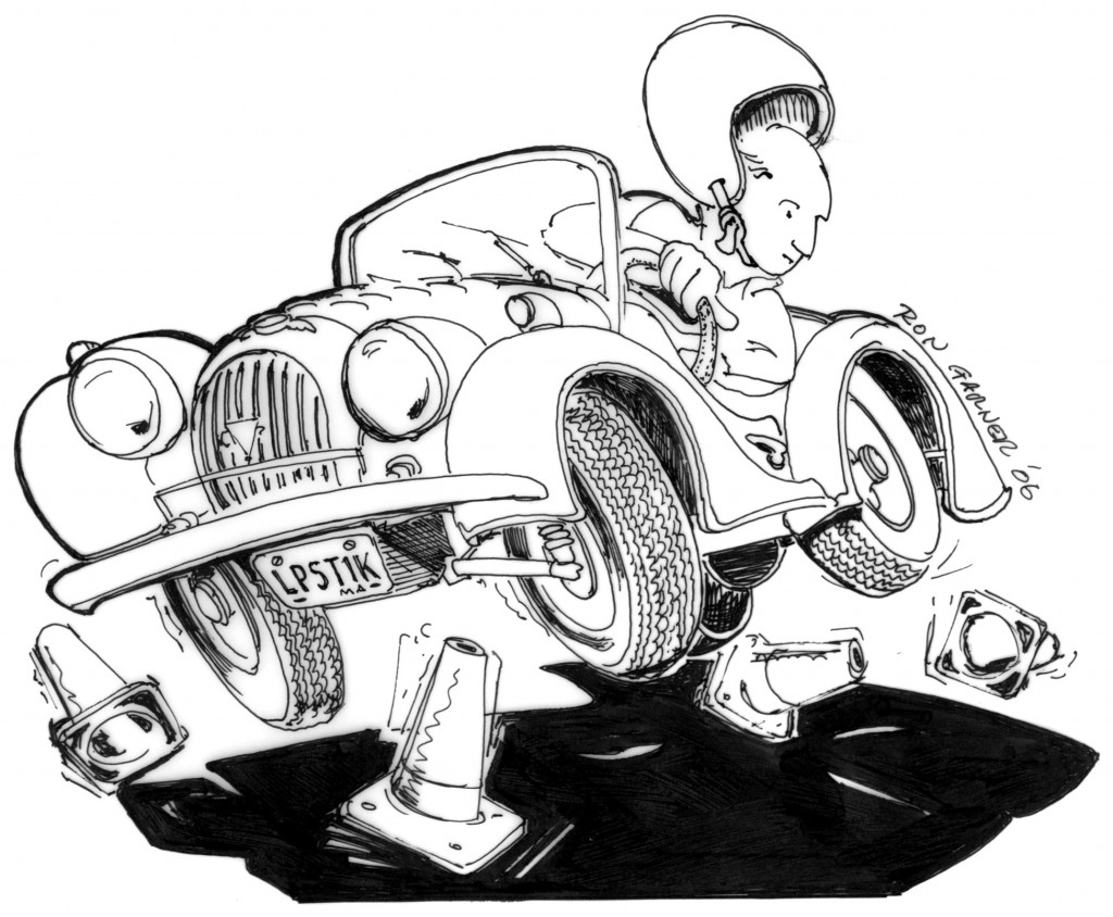 Car-toons – Mad About Morgans