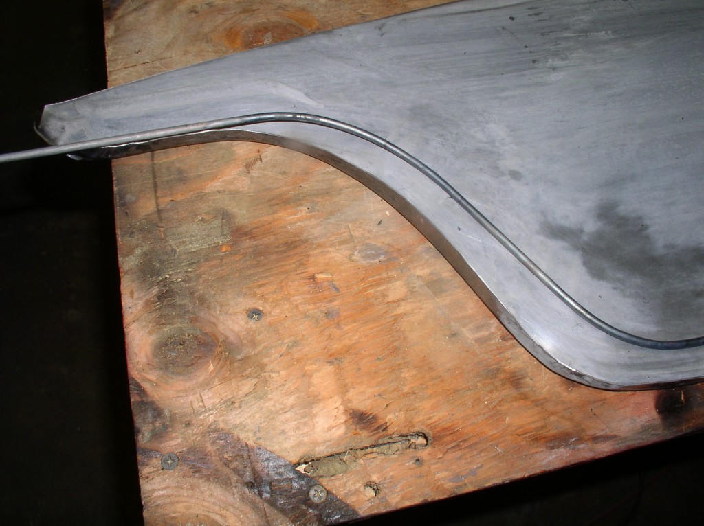 Rolled Wire Sheet Metal Hems – Mad About Morgans