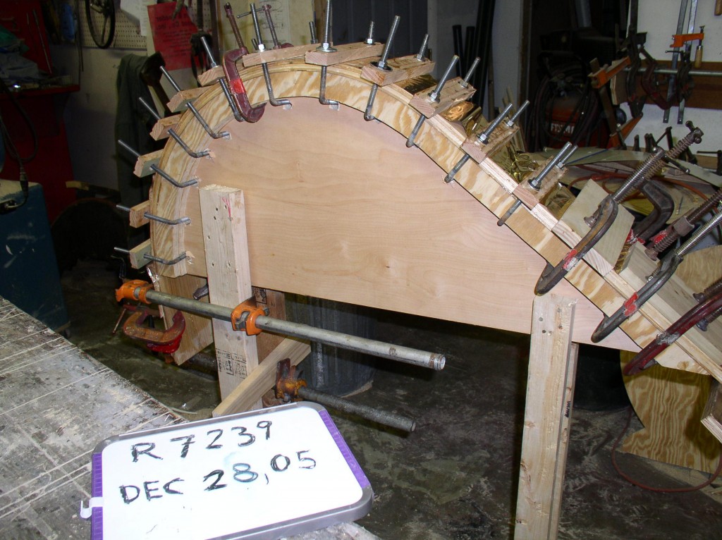Making Morgan Wheel Arches – Mad About Morgans